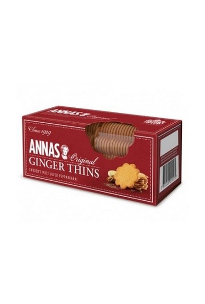 Anna's Zencefilli Bisküvi 150 gr Anna's Zencefilli Bisküvi 150 gr