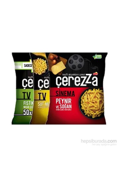 Çerezza Karışık Set Aile 103 gr Çerezza Karışık Set Aile 103 gr