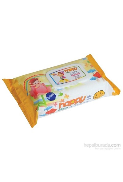 Happy Sweet Islak Temizleme Mendili (80'Li Paket)