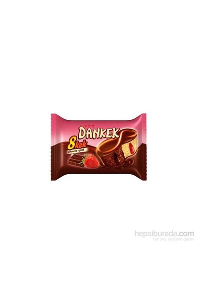 Ulker K. 794.5 Dankek 8 Kek Cilekli 5`Li (225 Gr) Ulker K. 794.5 Dankek 8 Kek Cilekli 5`Li (225 Gr)