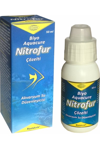 Biyoteknik Nitrofur 50 ml- Mantar, Dış Parazit