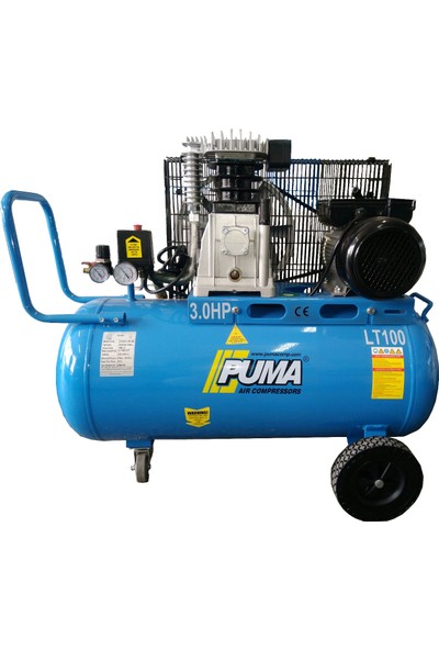 Puma 100 LT Yağlı Kompresör PB3801/100-3M Puma 100 LT Yağlı Kompresör PB3801/100-3M