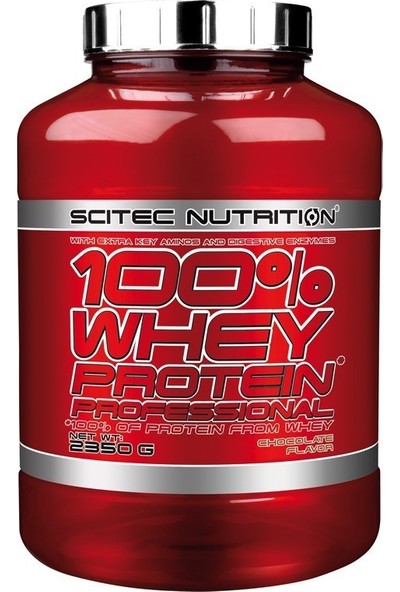 Scitec Whey Professional Whey Protein 2350 Gr Çikolata Scitec Whey Professional Whey Protein 2350 Gr Çikolata