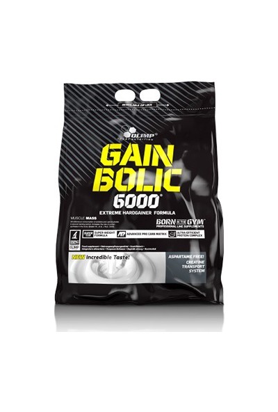 Olimp Gain Bolic 6000 1000 Gr Çıkolata Olimp Gain Bolic 6000 1000 Gr Çıkolata