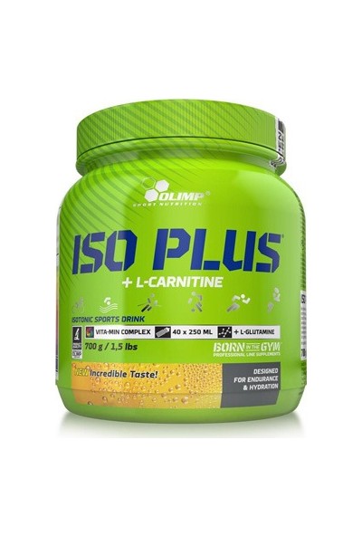 Olimp Iso Plus Isotonic Drink 700 Gr Limon