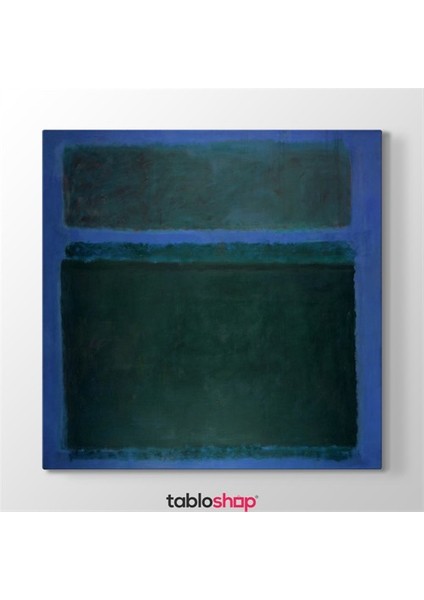 Tabloshop Mark Rothko - 1957? Tablosu Fiyatı - Taksit Seçenekleri