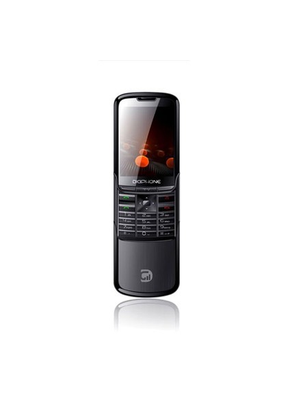 Digiphone 9800 Diamond ( Çift Simkart + Tv ) Siyah Fiyatı