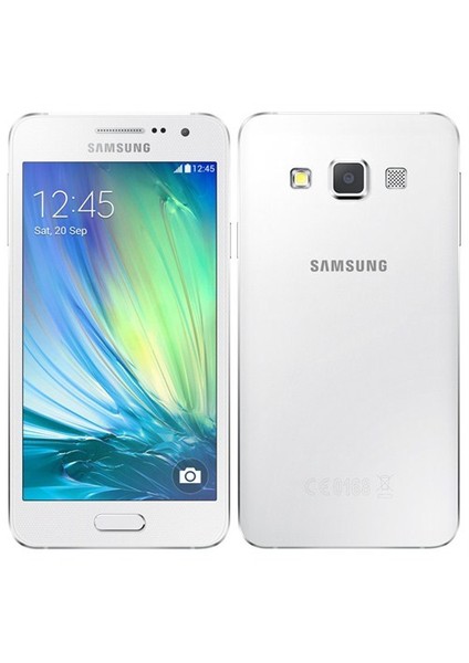 Samsung Galaxy A3 Dual Sim (İthalatçı Garantili) Beyaz Fiyatı