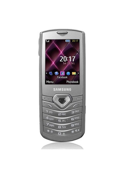 Samsung S5350 Shark Gümüş Fiyatı - Taksit Seçenekleri