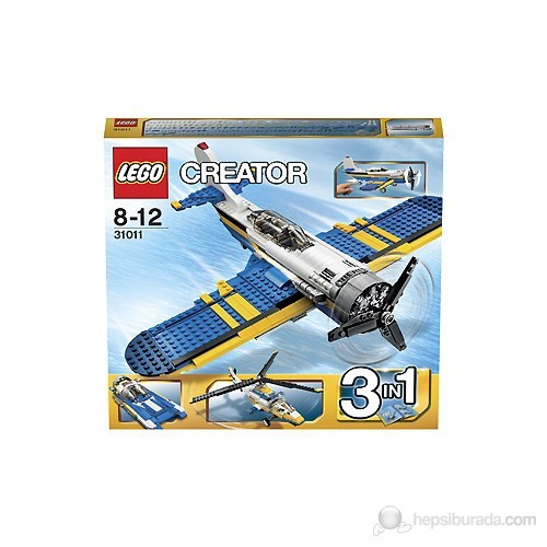 Lego Aviation Adventures Fiyatı, Taksit Seçenekleri ile Satın Al