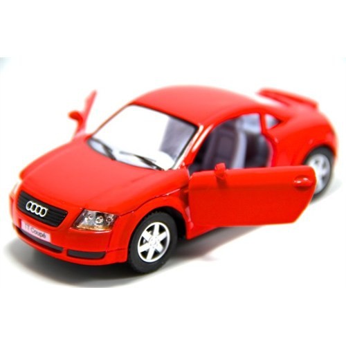 Kinsmart Audi Tt Coupe Kırmızı 1:32 Metal Çek Bırak Araba Fiyatı
