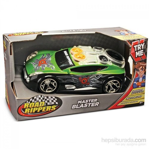 Road Rippers Street Beatz Ses Sistemli Işık Ve Motorlu Araç Fiyatı