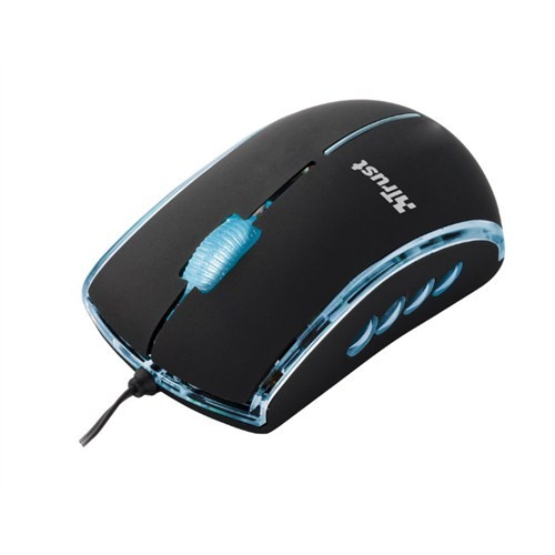 Trust MI-2750P Multicolour Kablolu Siyah Mouse (MOU TRUST Fiyatı