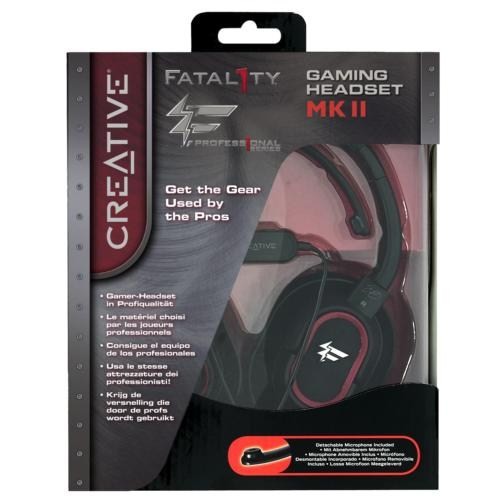 Creative Fatality Pro Series Oyuncu Headset MKII Kulaklık Fiyatı