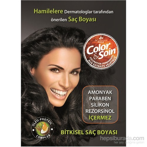 COLOR SOIN 6B KAKAO KAHVESİ Fiyatı - Taksit Seçenekleri