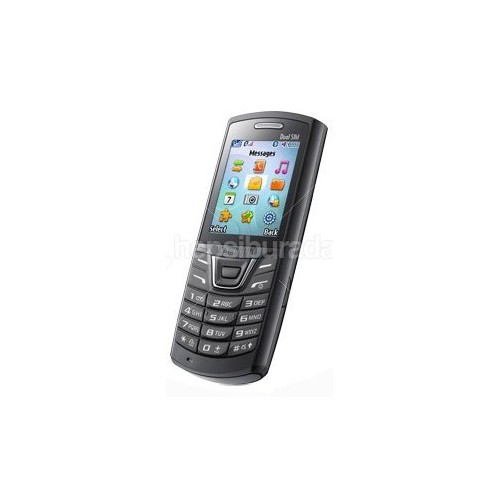 Samsung E2152 Dual Sim Fiyatı, Taksit Seçenekleri ile Satın Al
