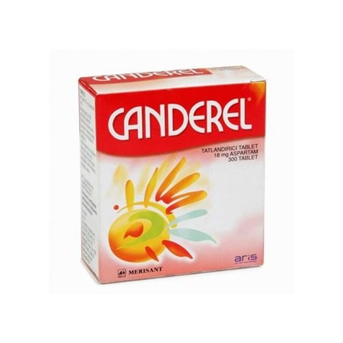 Canderel 18 mg 300 Tablet Fiyatı - Taksit Seçenekleri