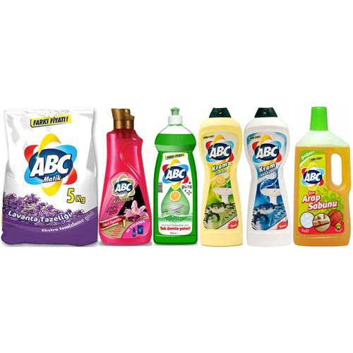 ABC Fırsat Büyük Deterjan Paketi Fiyatı - Taksit Seçenekleri