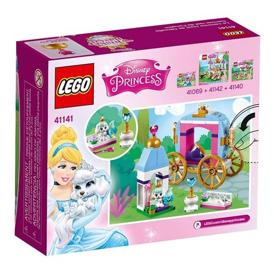 LEGO Disney Princess 41141 Pumpkin'in Kraliyet Arabası Fiyatı