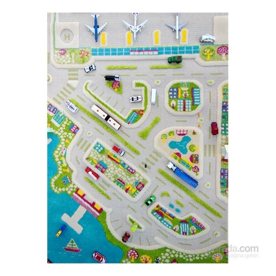 Ivi mini city rug large - worthsery