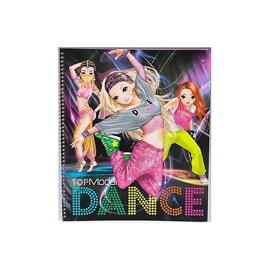 Top Model Dance Boyama Kitabı Fiyatı - Taksit Seçenekleri