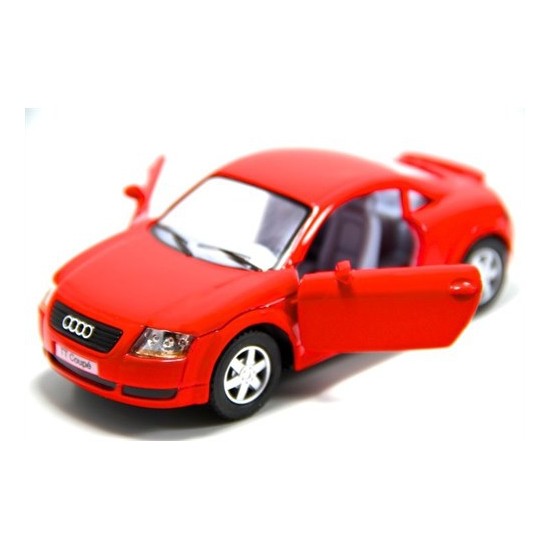 Kinsmart Audi Tt Coupe Kırmızı 1:32 Metal Çek Bırak Araba Fiyatı