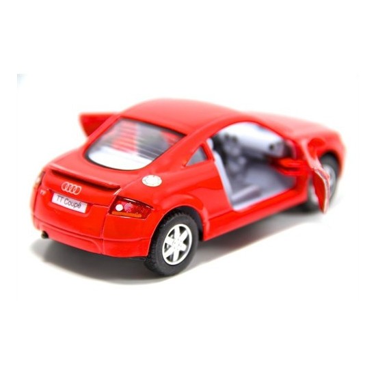Kinsmart Audi Tt Coupe Kırmızı 1:32 Metal Çek Bırak Araba Fiyatı