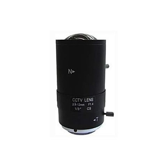 Ducki 2.8 mm-12 mm Arası Manuel Zoom CS Lens Fiyatı