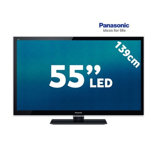 Panasonic TX-L55ET5E 55" 300Hz WiFi DLNA UsbMovie SMART 3D Fiyatı