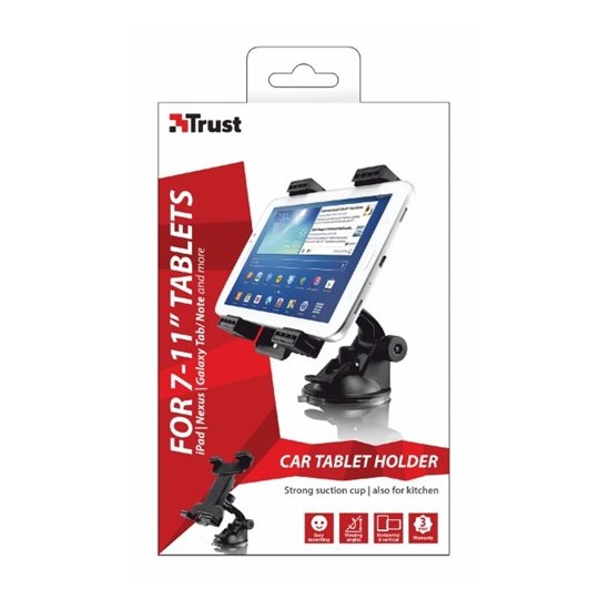 Trust 19735 7-11" Araç Tablet Tutucu Fiyatı - Taksit Seçenekleri