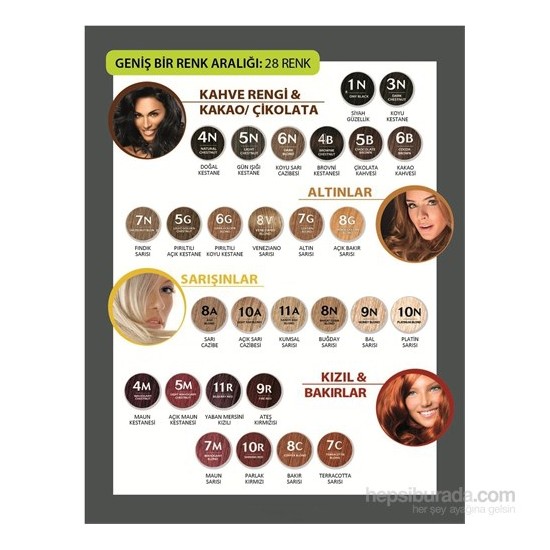 COLOR SOIN 6B KAKAO KAHVESİ Fiyatı - Taksit Seçenekleri
