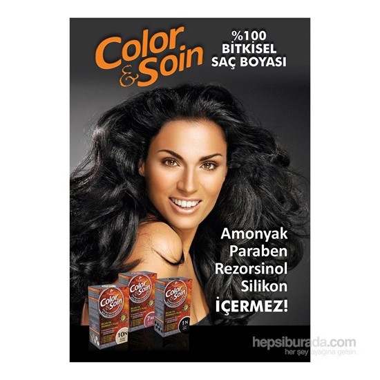 COLOR SOIN 6B KAKAO KAHVESİ Fiyatı - Taksit Seçenekleri