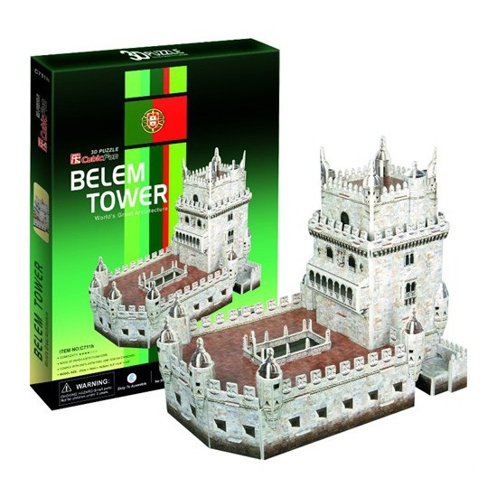 Cubic Fun Belem Tower (3D Puzzle) Fiyatı - Taksit Seçenekleri