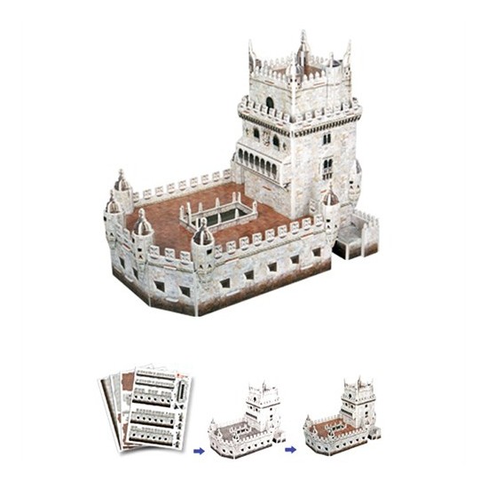 Cubic Fun Belem Tower (3D Puzzle) Fiyatı - Taksit Seçenekleri
