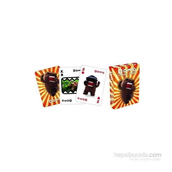 Domo 3D Playing Cards Oyun Kartları Fiyatı - Taksit Seçenekleri