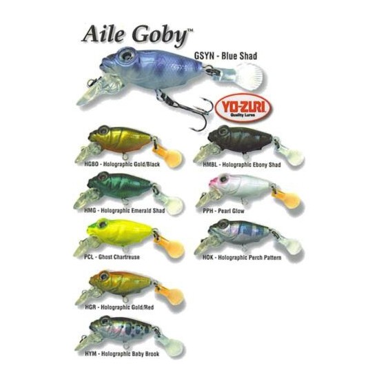 Yo-zuri Aile Goby Maket Balık 30mm/HGBO Fiyatı - Taksit Seçenekleri