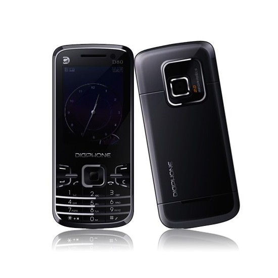 Digiphone D80 Çift Sim Kartlı + 3G Fiyatı - Taksit Seçenekleri