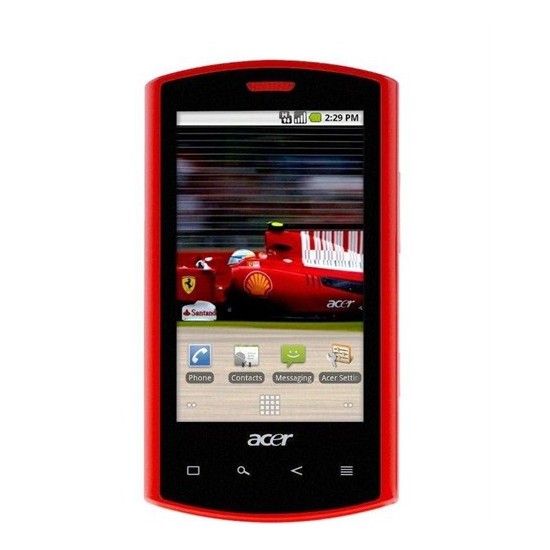 Acer S100 Liquid E Ferrari Special Edition ( Bluetooth Fiyatı