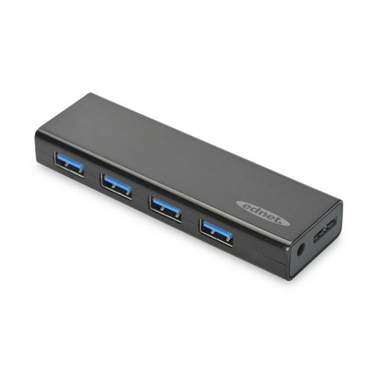 Ednet Ed-85155 4 Port 3.0 Siyah Usb Çoklayıcı Fiyatı