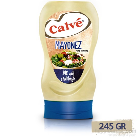 Calve Mayonez Lıght 245 gr Fiyatı - Taksit Seçenekleri
