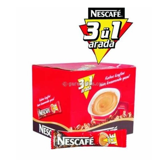 Nescafé 3'ü 1 Arada Original 96x17.5 gr Çoklu Paket Fiyatı