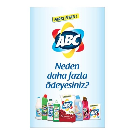 ABC Fırsat Küçük Deterjan Paketi Fiyatı - Taksit Seçenekleri