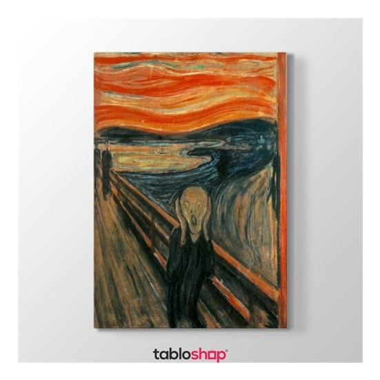 Tabloshop Edvard Munch - Çığlık Tablosu Fiyatı - Taksit Seçenekleri