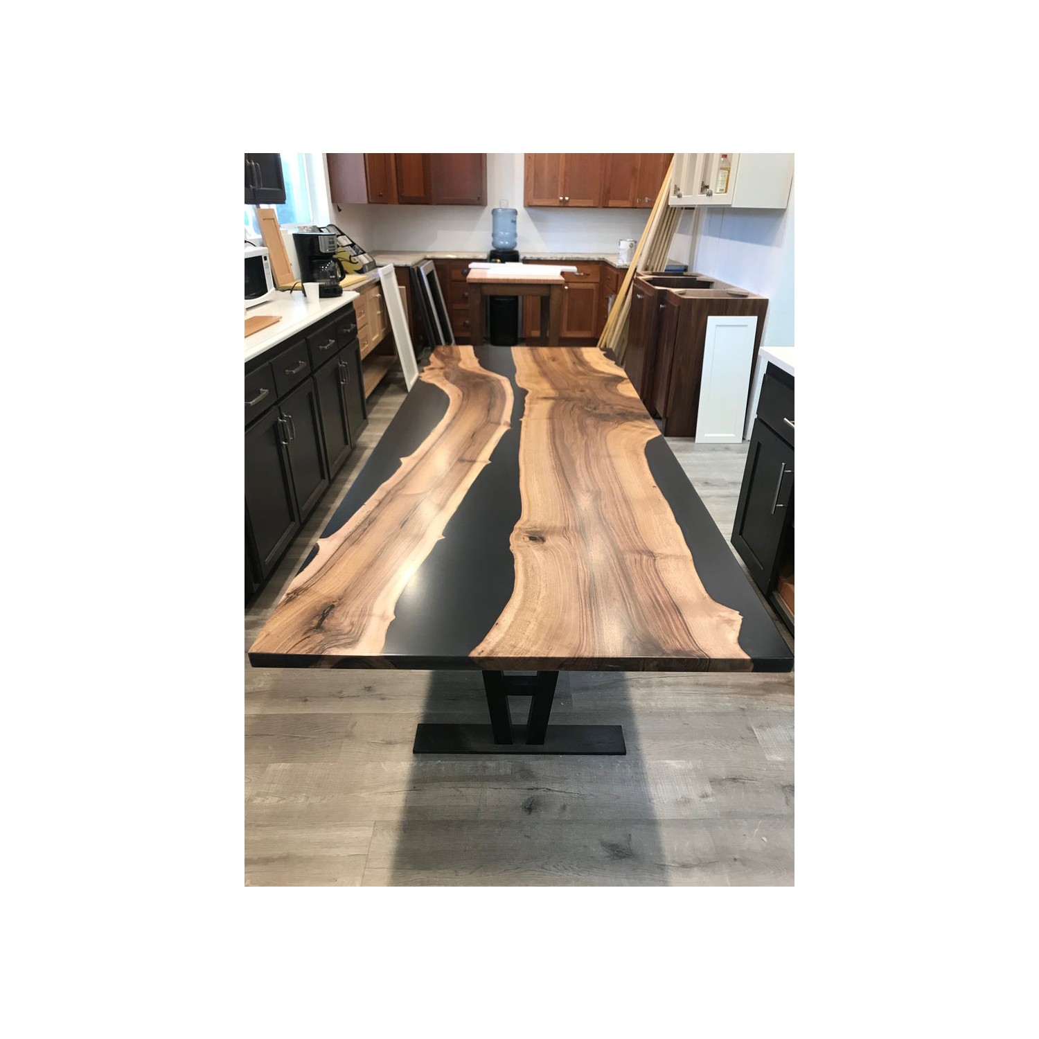 Abronya Epoxy Masa Epoksi Yemek Masası 90X200 cm 1 Adet Fiyatı