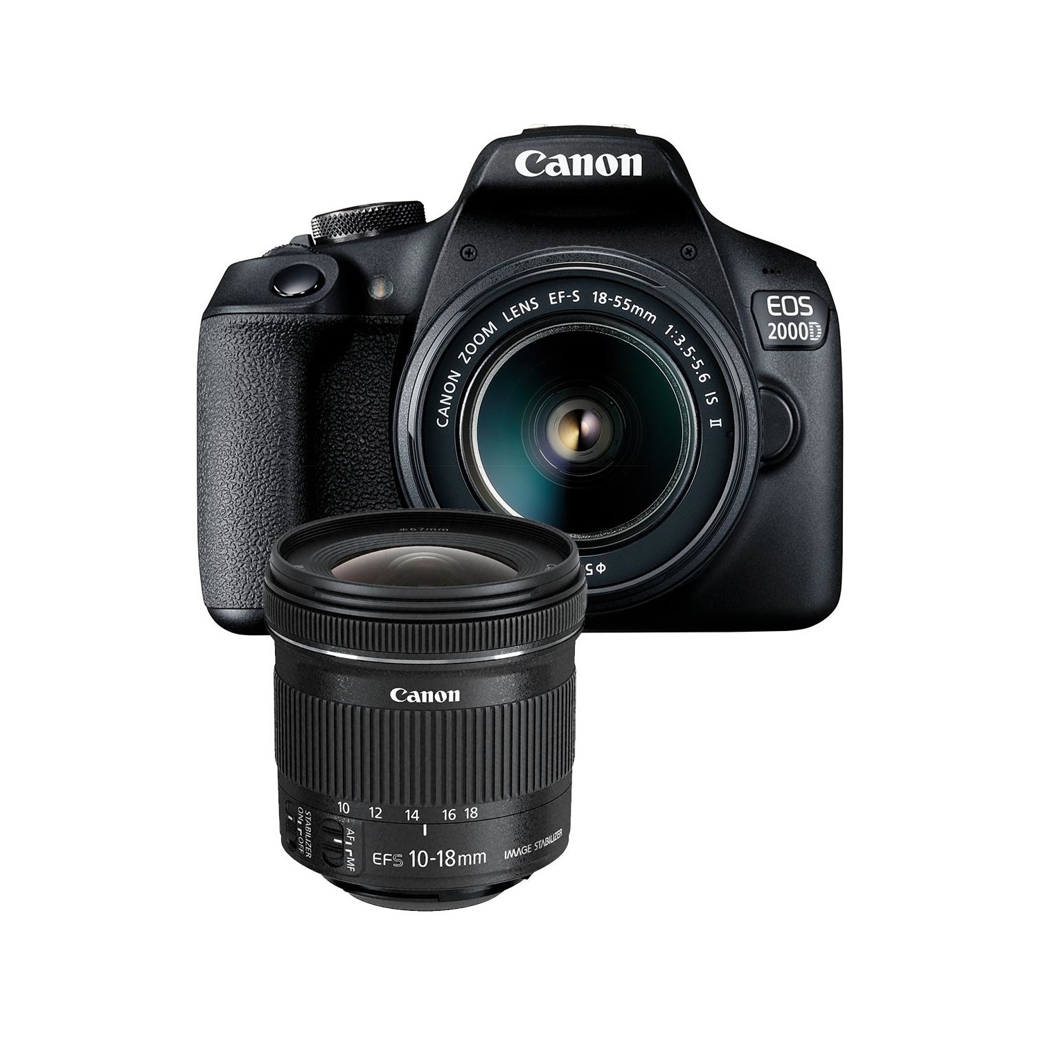 Canon Eos 2000D Dc Kit Fotoğraf Makinesi + 10-18MM Lens Seti Fiyatı