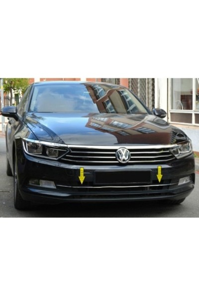 Vw Volkswagen Passat B8.5 - Ön Tampon Alt Çıtası Krom - 1 Prç.