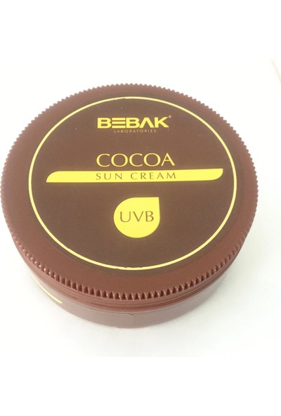 Bebak Kakao Özlü Bronzlaştırıcı Güneş Kremi 200 ml