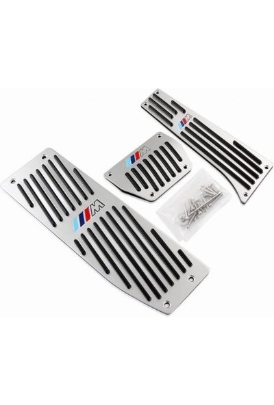 Leonpart Bmw Otomatik Vites M Pedal Seti Krom X1 E46 E90 E92 E93 E87 Leonpart Bmw Otomatik Vites M Pedal Seti Krom X1 E46 E90 E92 E93 E87