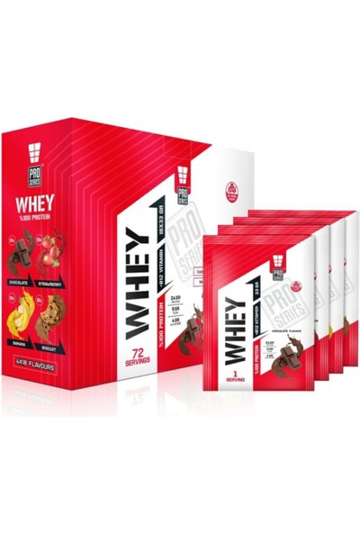 Pro Series Instant Whey Protein 2376 gr 72 Şase Mix (4 Aroma) Pro Series Instant Whey Protein 2376 gr 72 Şase Mix (4 Aroma)