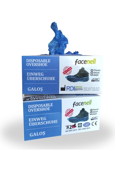 Liva Facenell 100'LÜ Galoş 2 Kutu